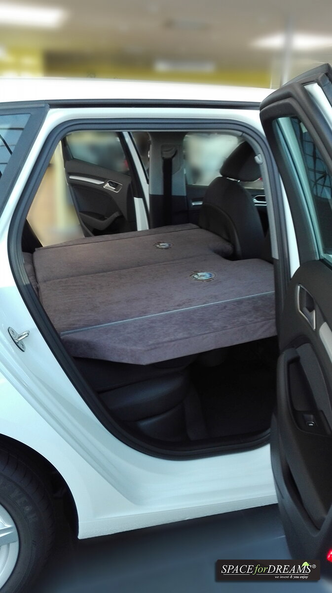 SPACEBED® - car mattress for AUDI A3 Sportback | space4dreams.com