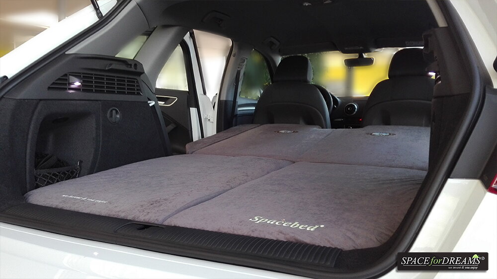 SPACEBED® - car mattress for AUDI A3 Sportback | space4dreams.com