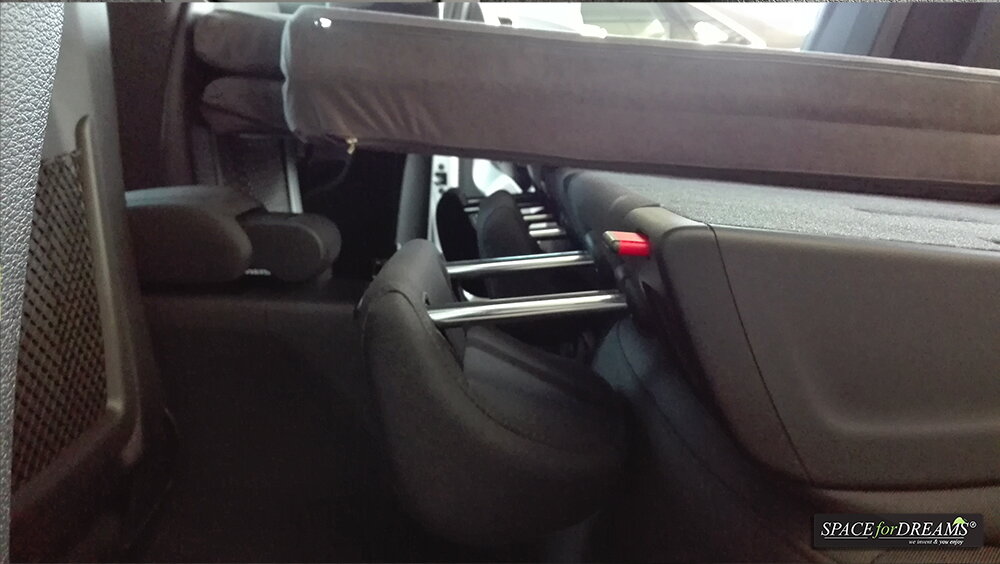 SPACEBED® - car mattress for AUDI A3 Sportback | space4dreams.com