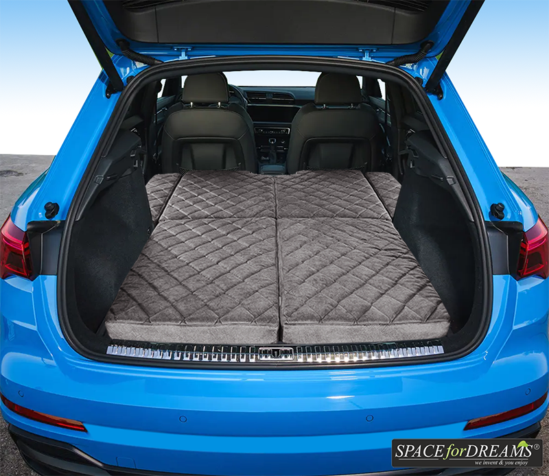 Portable car mattress - SPACEBED® for AUDI Q3 gen. 2., Q3 Sportback ...