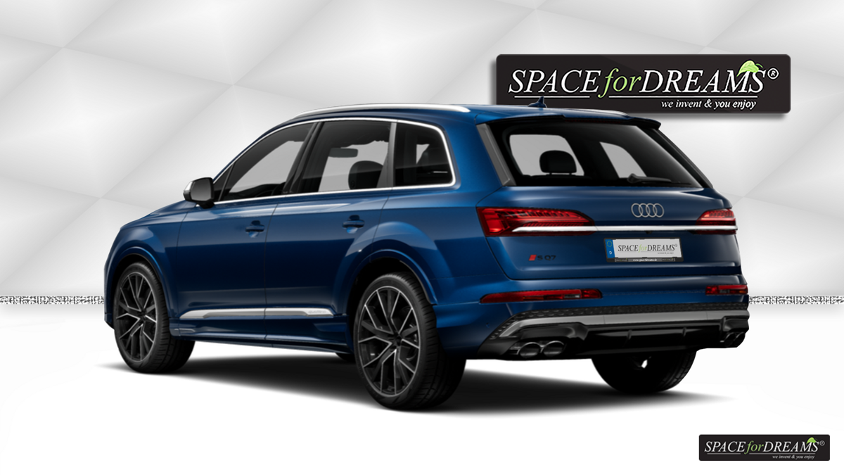 Trunk foam mattress - SPACEBED® for AUDI Q7 | space4dreams.com