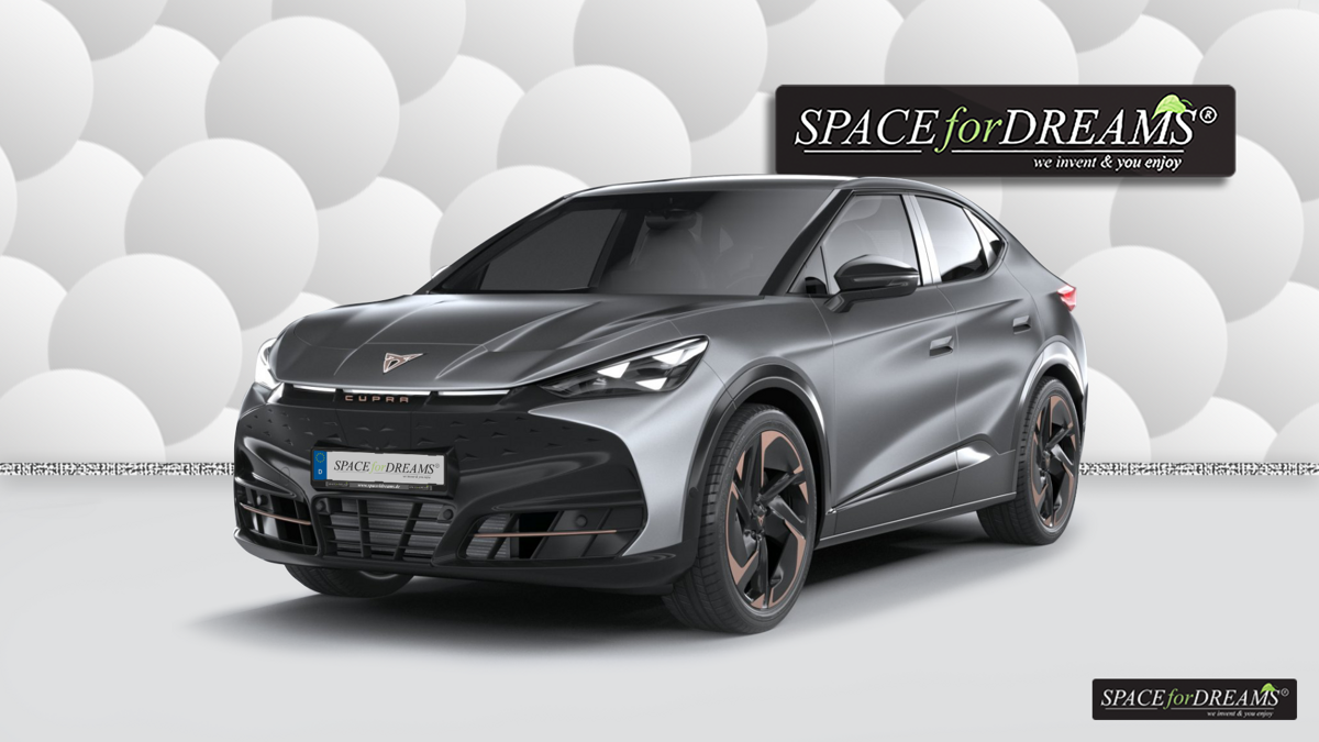 Travel foam mattress - SPACEBED® for Cupra Tavascan | space4dreams.com