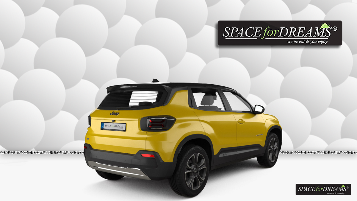 Car futon - SPACEBED® for Jeep Avanger | space4dreams.com