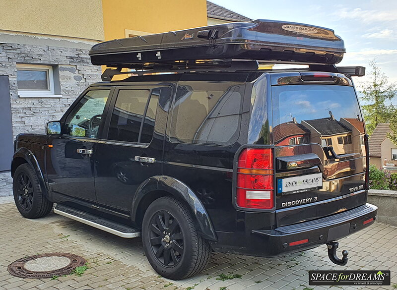 SPACEBED® foldable car mattress for Land Rover Discovery 3 ...