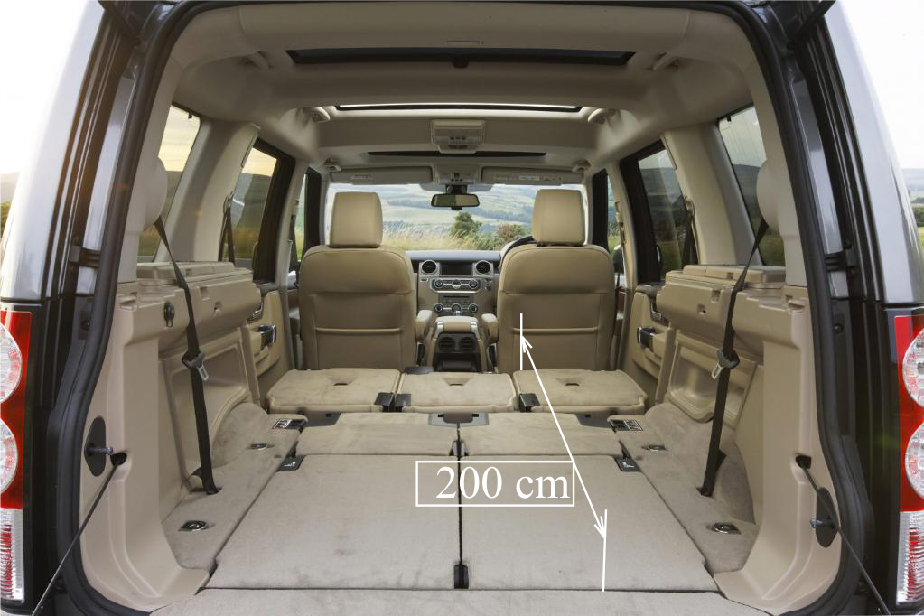 Land Rover Discovery Boot Dimensions In Cm - Infoupdate.org