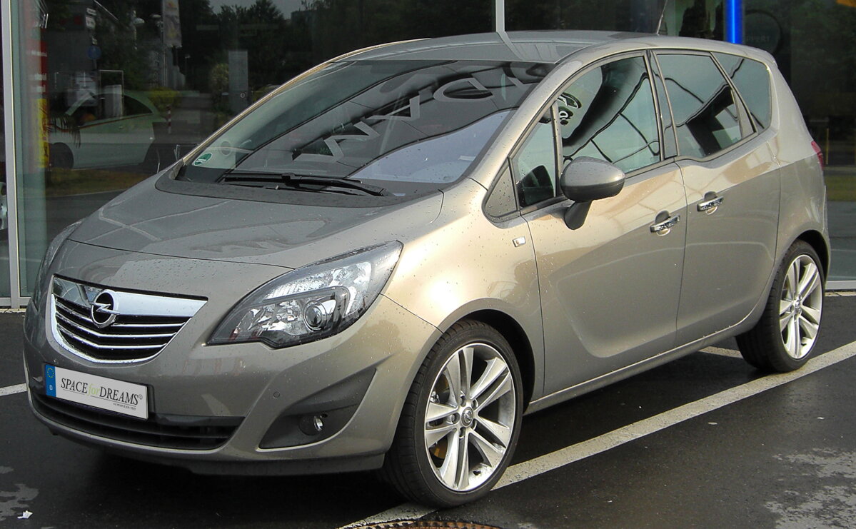 Foldable car mattress - SPACEBED® for Opel Meriva | space4dreams.com