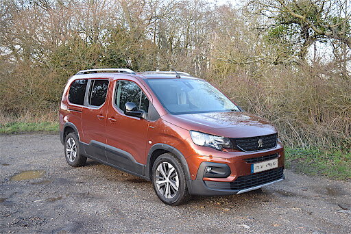 Memory foam car mattress - SPACEBED® for Peugeot Rifter | space4dreams.com