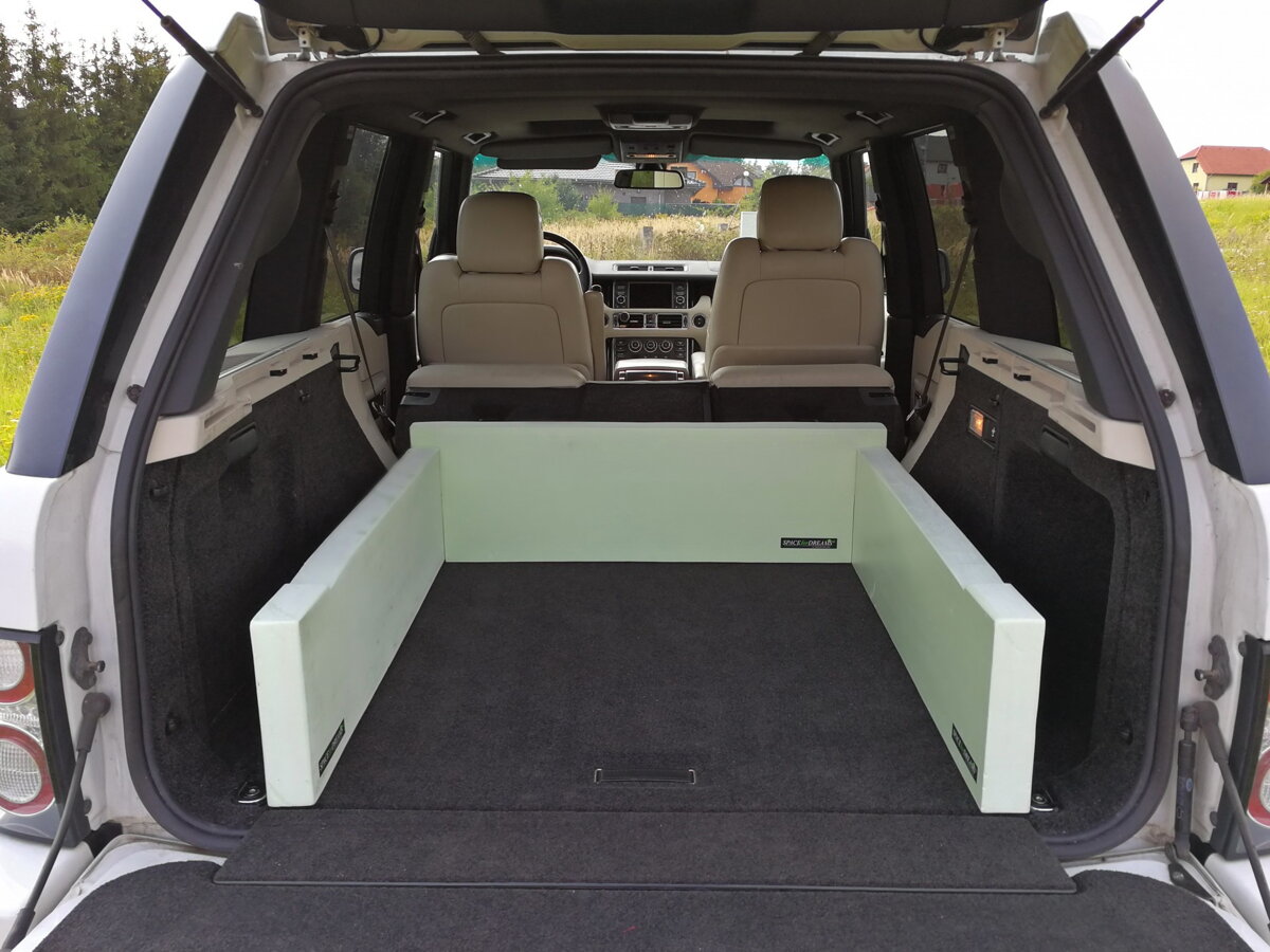 Mattress for car - SPACEBED® for Range Rover | space4dreams.com