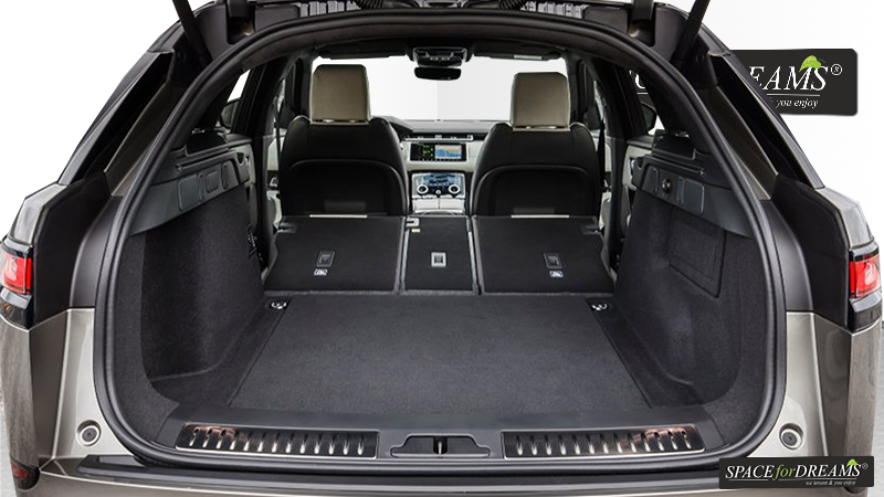 SPACEBED® - mattress for car - Range Rover Velar | space4dreams.com