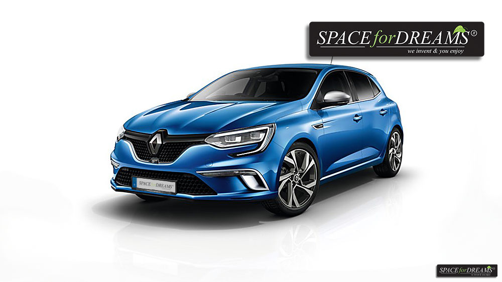 Car futon - SPACEBED® for Renault Megane 4. | space4dreams.com
