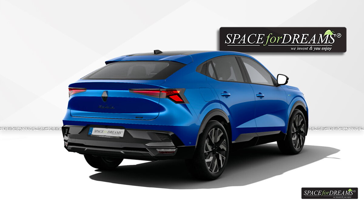 Foldable car mattress - SPACEBED® for Renault Rafale | space4dreams.com