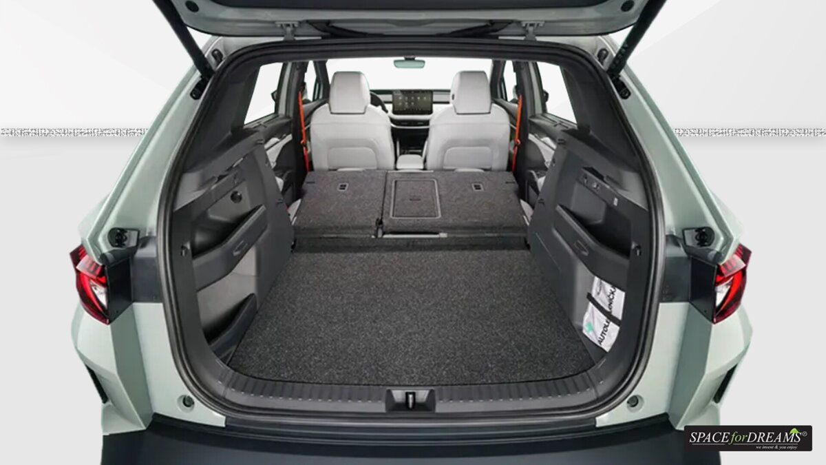 Foldable mattress - SPACEBED® for Skoda Elroq | space4dreams.com