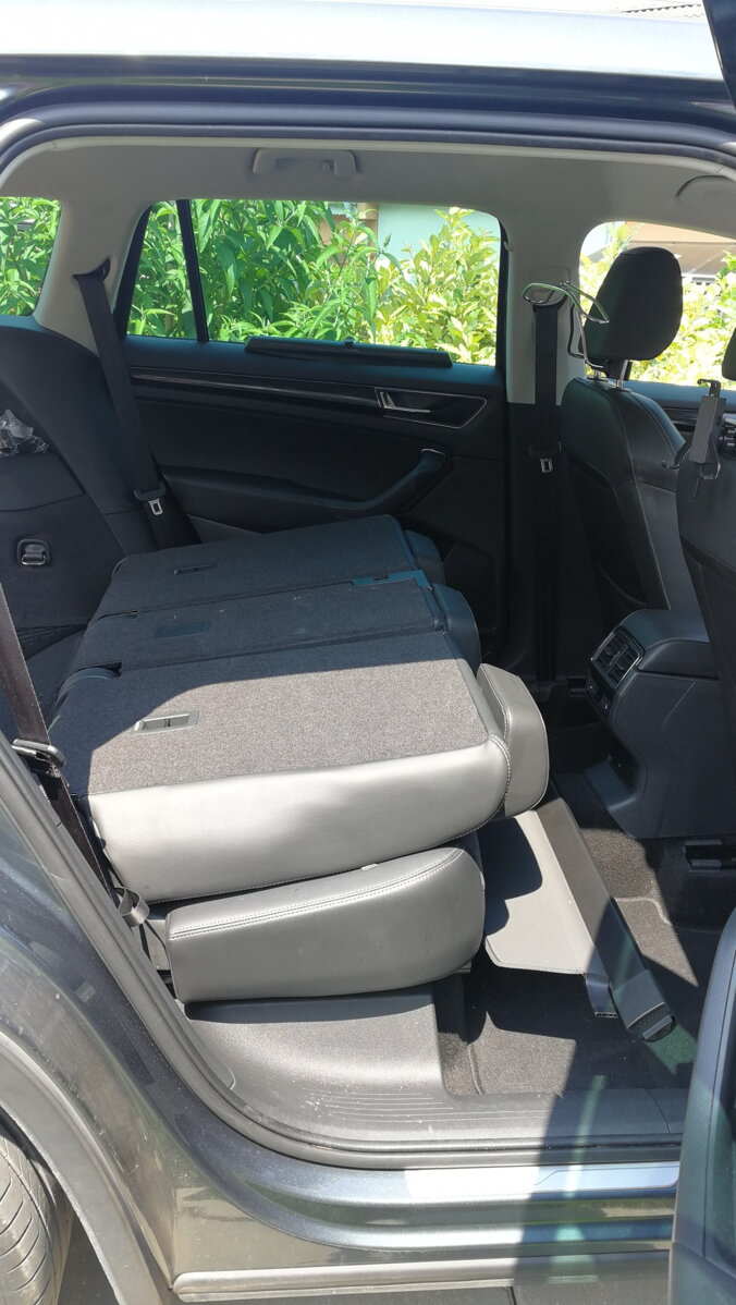 Trunk foam mattress - SPACEBED® for Skoda Kodiaq | space4dreams.com