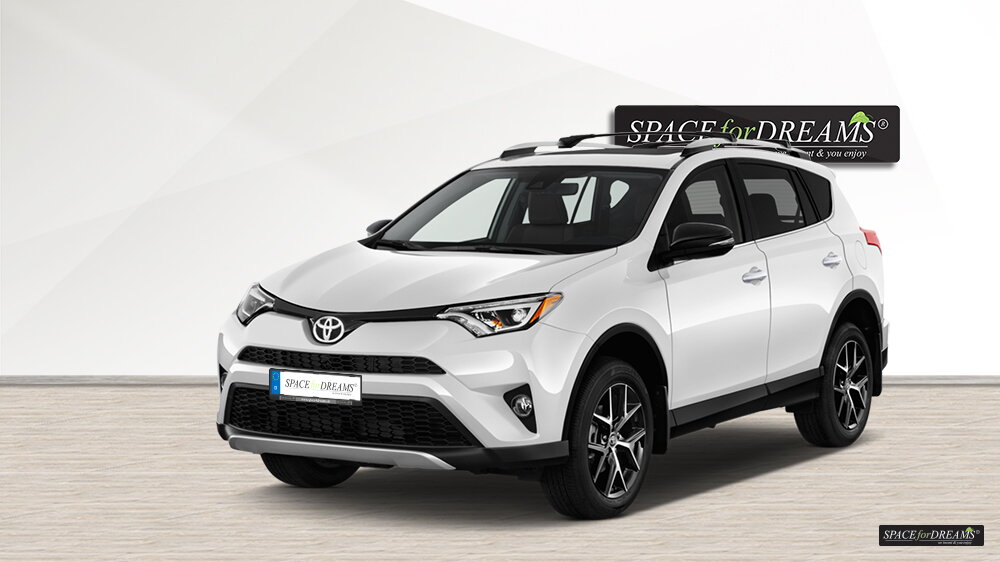 SPACEBED® - SUV foam mattress for Toyota RAV4 gen. IV. | space4dreams.com