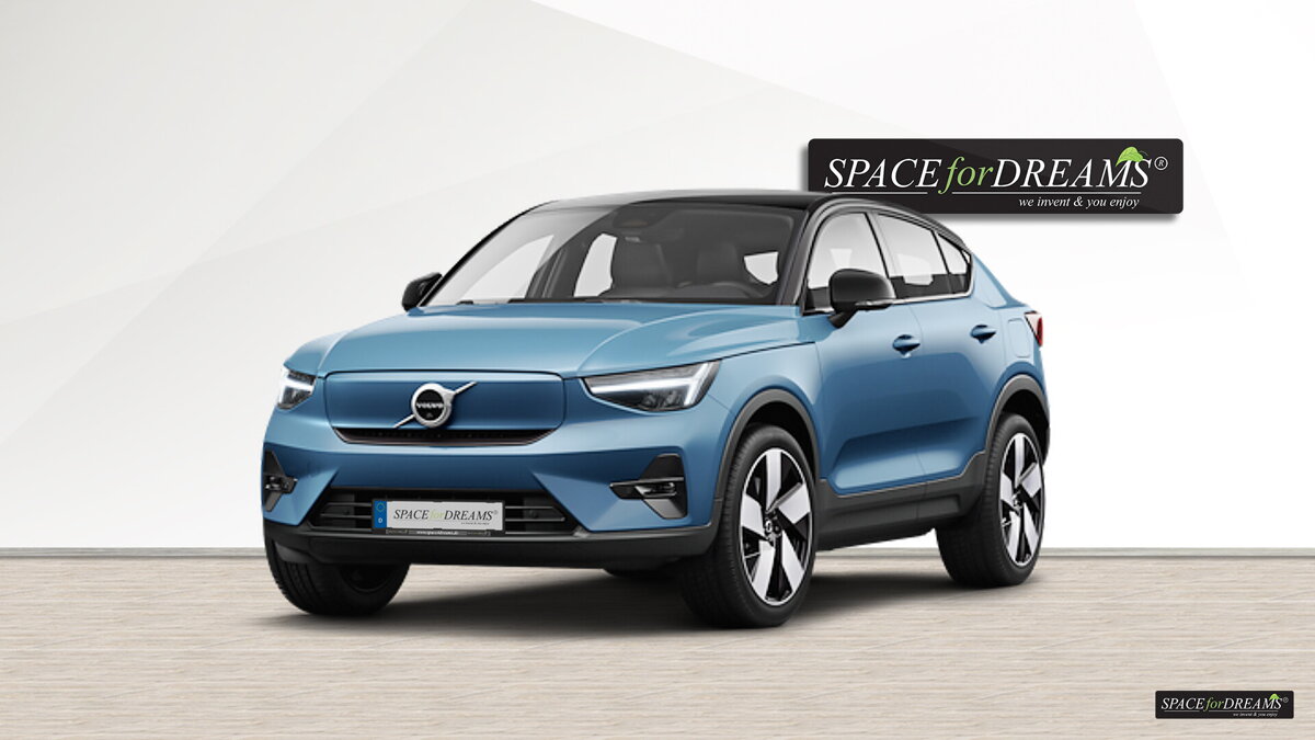 SPACEBED® - folding mattress for Volvo XC40, C40 | space4dreams.com