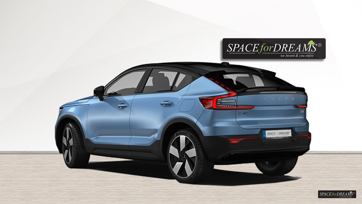 SPACEBED® - folding mattress for Volvo XC40, C40 | space4dreams.com