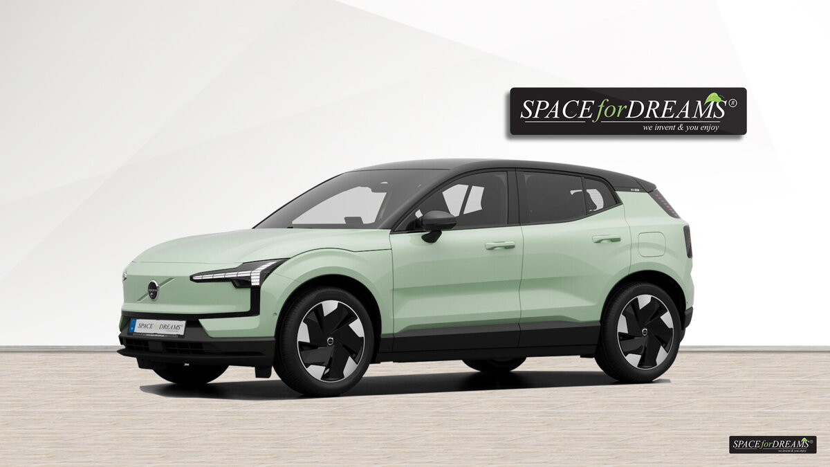 SPACEBED® - trunk foam mattress for Volvo EX30 | space4dreams.com