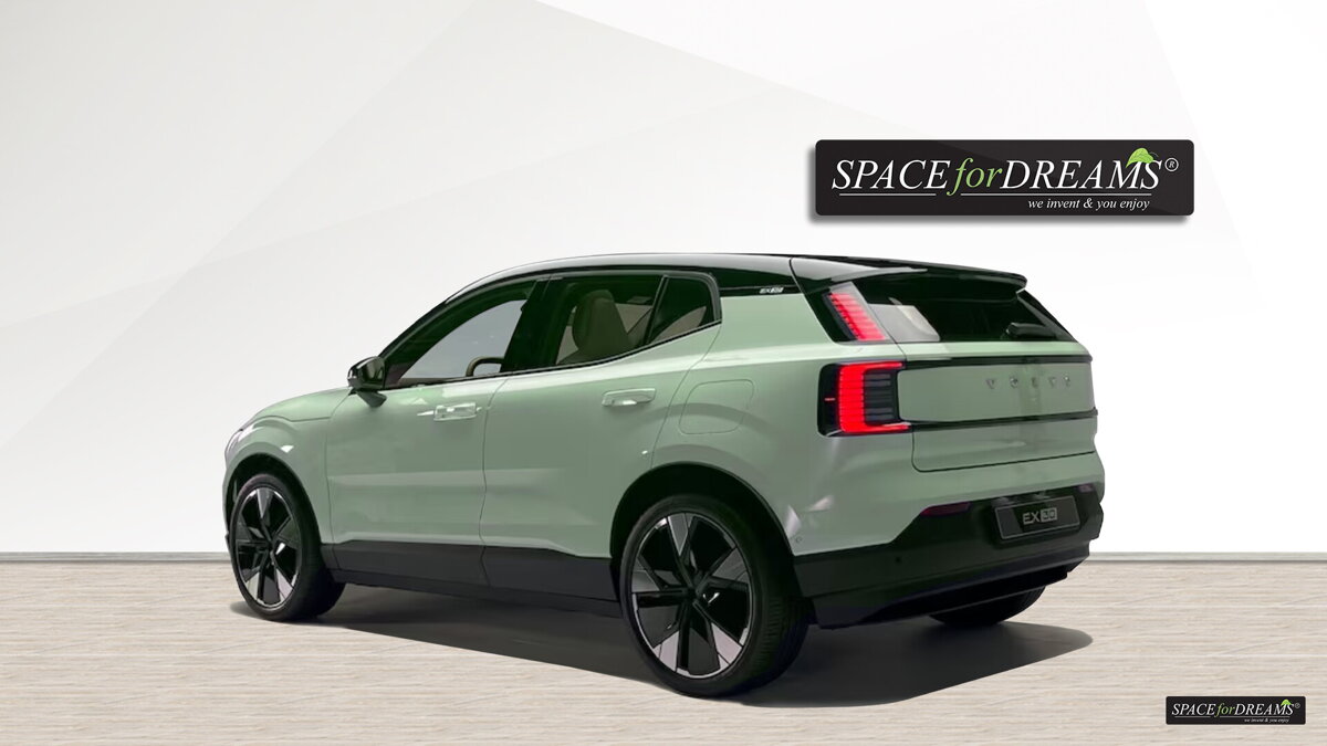SPACEBED® - trunk foam mattress for Volvo EX30 | space4dreams.com