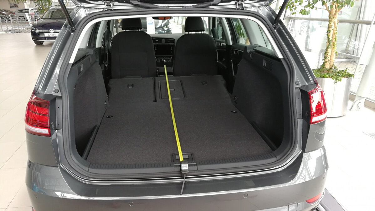 Fabelhafte Kofferraummae Golf 7 Variant Bilder
