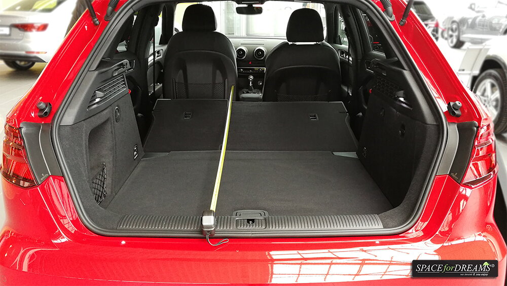 Audi A3 Wagon Cargo Space