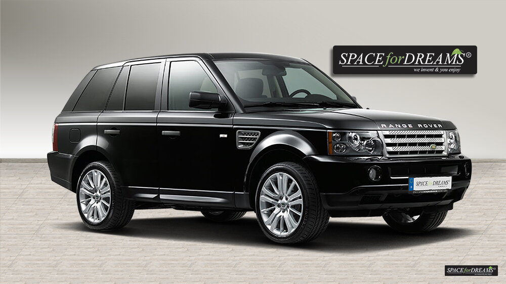 Range Rover Golf Cart