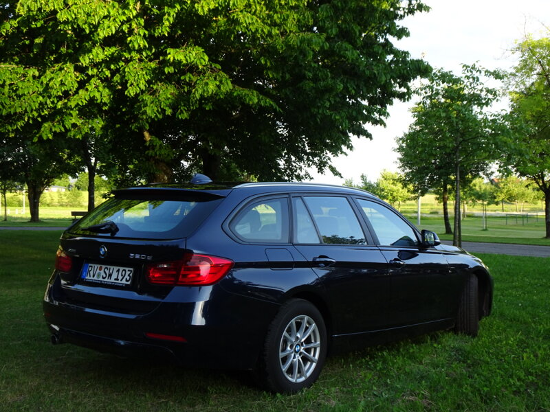 Trunk foam mattress - SPACEBED® for BMW 3 Touring | space4dreams.com