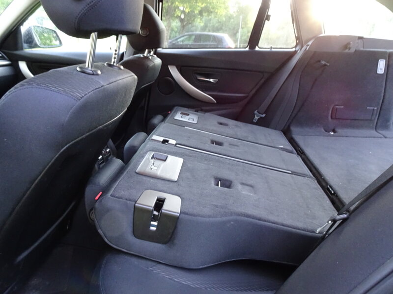 Trunk foam mattress - SPACEBED® for BMW 3 Touring | space4dreams.com