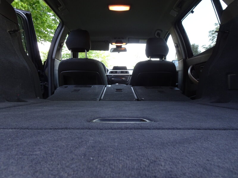Sleeping in the car BMW 3 Touring