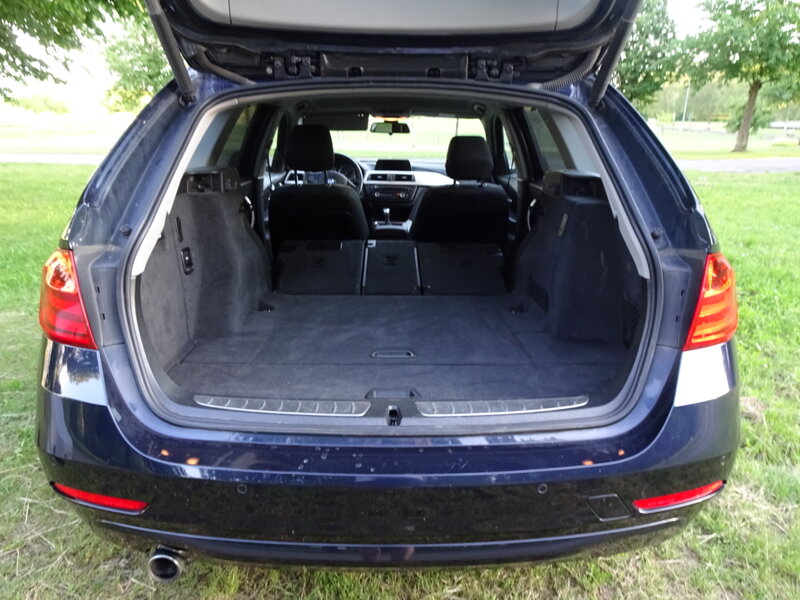 Trunk foam mattress - SPACEBED® for BMW 3 Touring | space4dreams.com