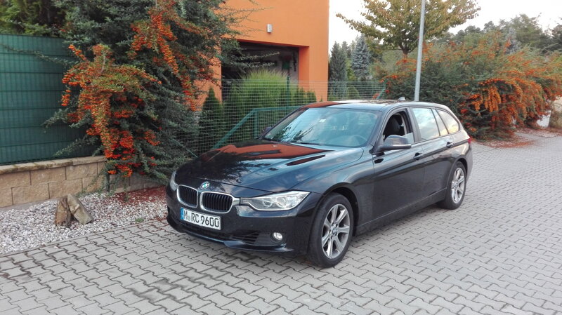 Trunk foam mattress - SPACEBED® for BMW 3 Touring | space4dreams.com