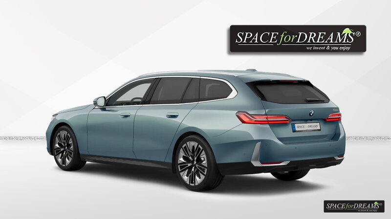 Car camping foam mattress - SPACEBED® for BMW 5 | space4dreams.com