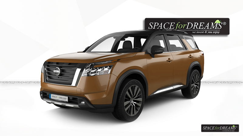 SUV foam mattress - SPACEBED® for Nissan Pathfinder V. gen. (R53 ...